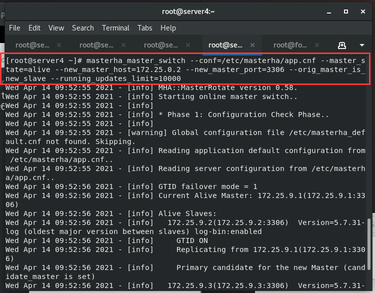 Mysql数据库的主从切换及vip漂移mysql主从之间的互相漂移的业 Csdn博客 
