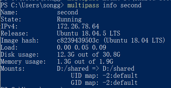 win10上实现和multipass ubuntu文件共享_multipass mount-CSDN博客
