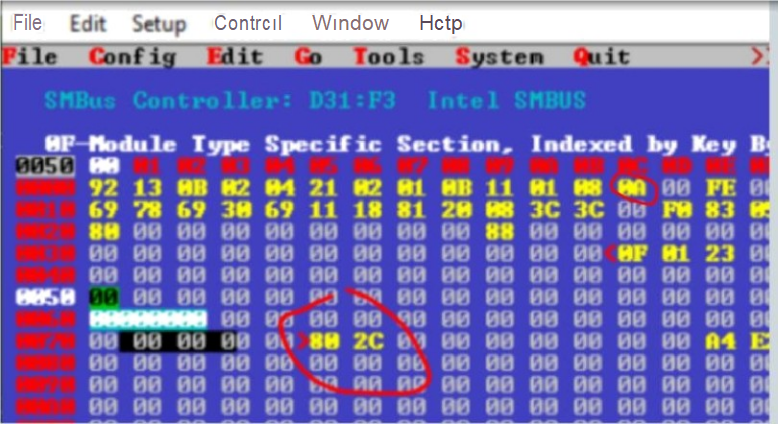 DDR3 SPD修改记录-CSDN博客