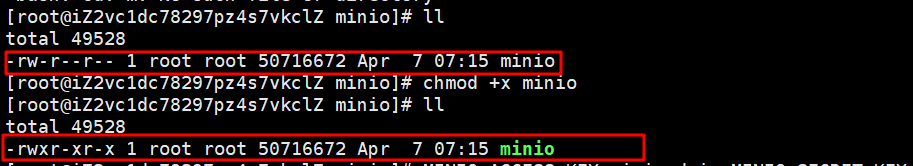 minio之阿里云服务器安装_error unable to initialize the server: unable to i-CSDN博客