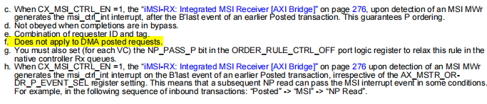 Synopsys PCIe学习篇---AXI Bridge and DMA Ordering_csdn synopsys pcie学习-CSDN博客