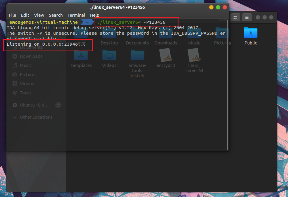 IDA远程动态调试(linux & Windows)_ida远程调试-CSDN博客