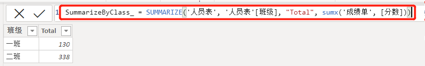 Powerbi中summarize的使用方法powerbi Summarize函数bi Seven的博客 Csdn博客