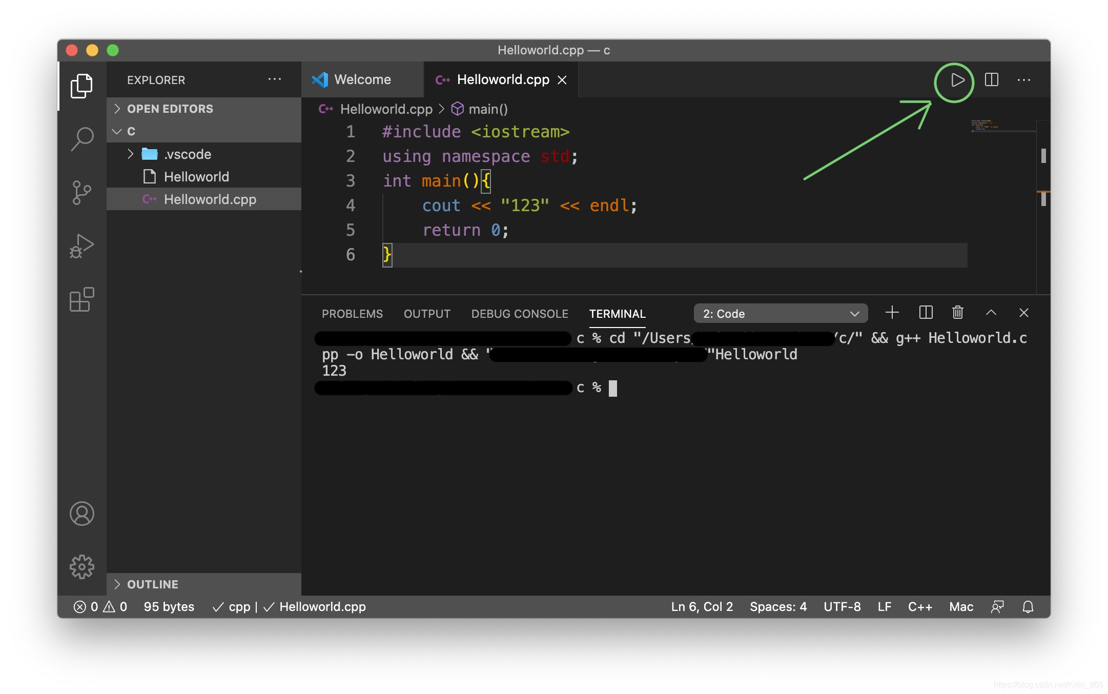 『macos』从零开始,用 Vscode 编写、编译、运行、调试c、c的环境配置macos Catalina10157 Vscdoe Csdn博客