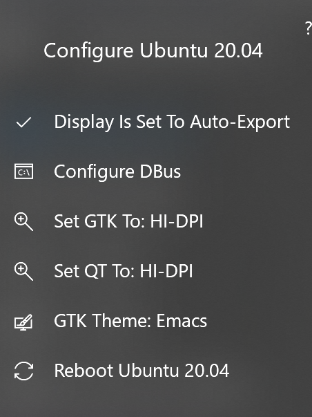 在Windows10中使用WSL无缝体验基于Linux的GUI应用_gwsl-CSDN博客
