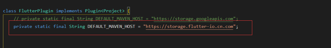 Flutter配置gradle(个人笔记,非教程)flutter Gradle Csdn博客