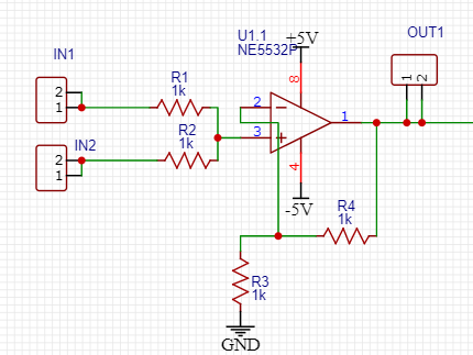 加法器与移相器基于NE5532芯片的设计_ne5532加法器-CSDN博客
