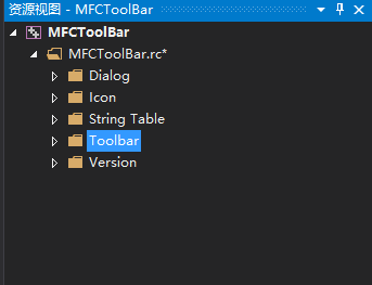 MFC工具栏资源及CToolBar类_mfc打开toolbar资源-CSDN博客