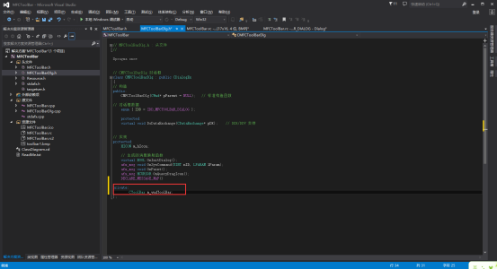 MFC工具栏资源及CToolBar类_mfc打开toolbar资源-CSDN博客