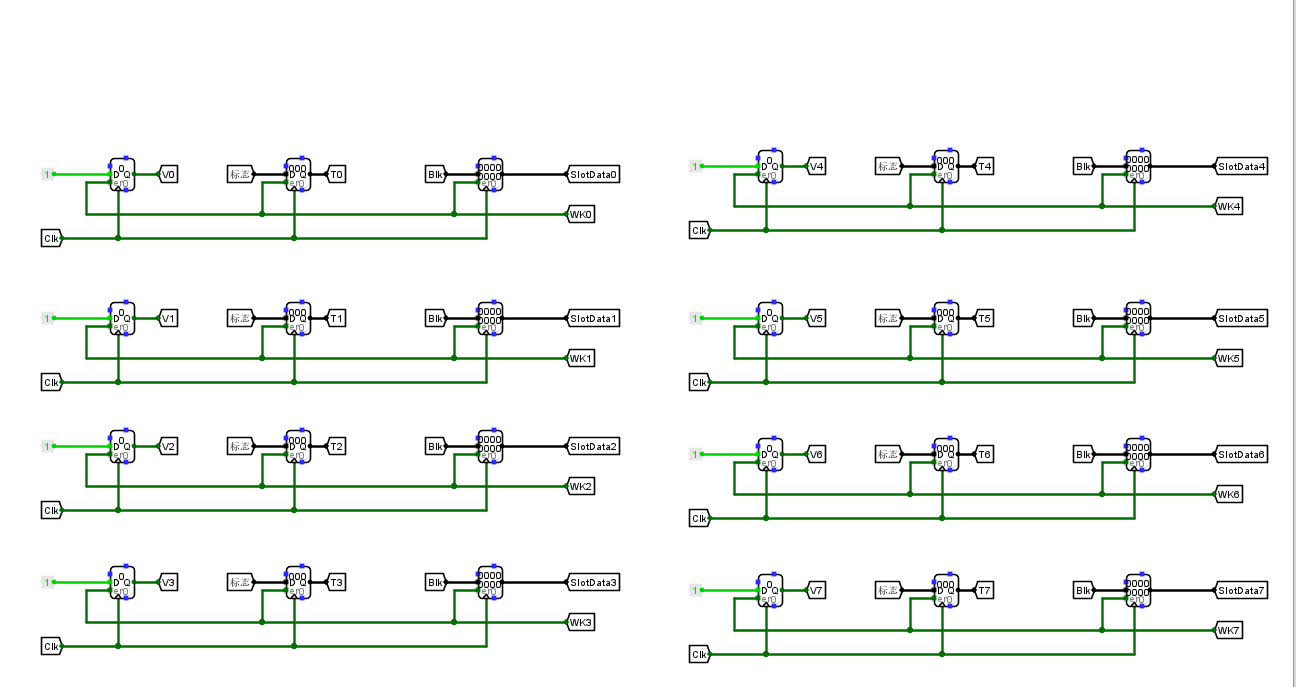 计算机组成原理存储系统logisim_cache直接相联logisim电路-CSDN博客