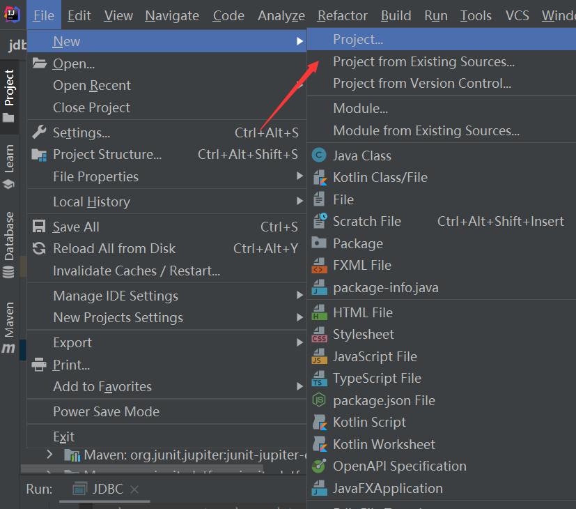 如何用idea创建第一个Javaweb项目（新版idea超详细解答）_idea如何创建javaweb项目-CSDN博客