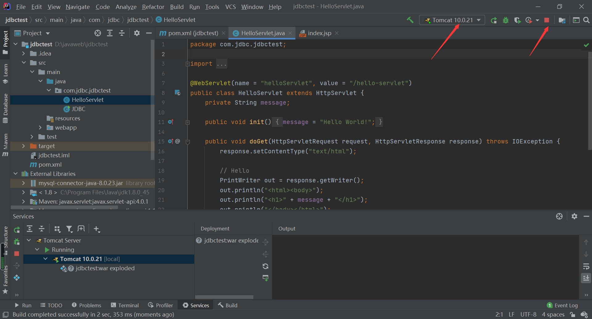 如何用idea创建第一个Javaweb项目（新版idea超详细解答）_idea如何创建javaweb项目-CSDN博客