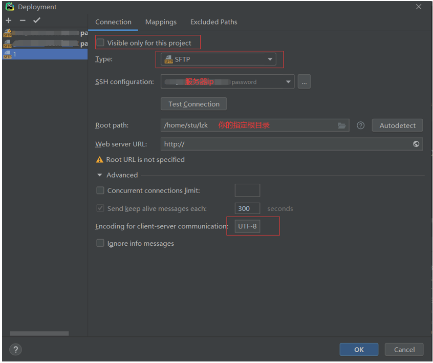 使用pycharm连接远程解释器并运行和调试项目_wdir pycharm-CSDN博客