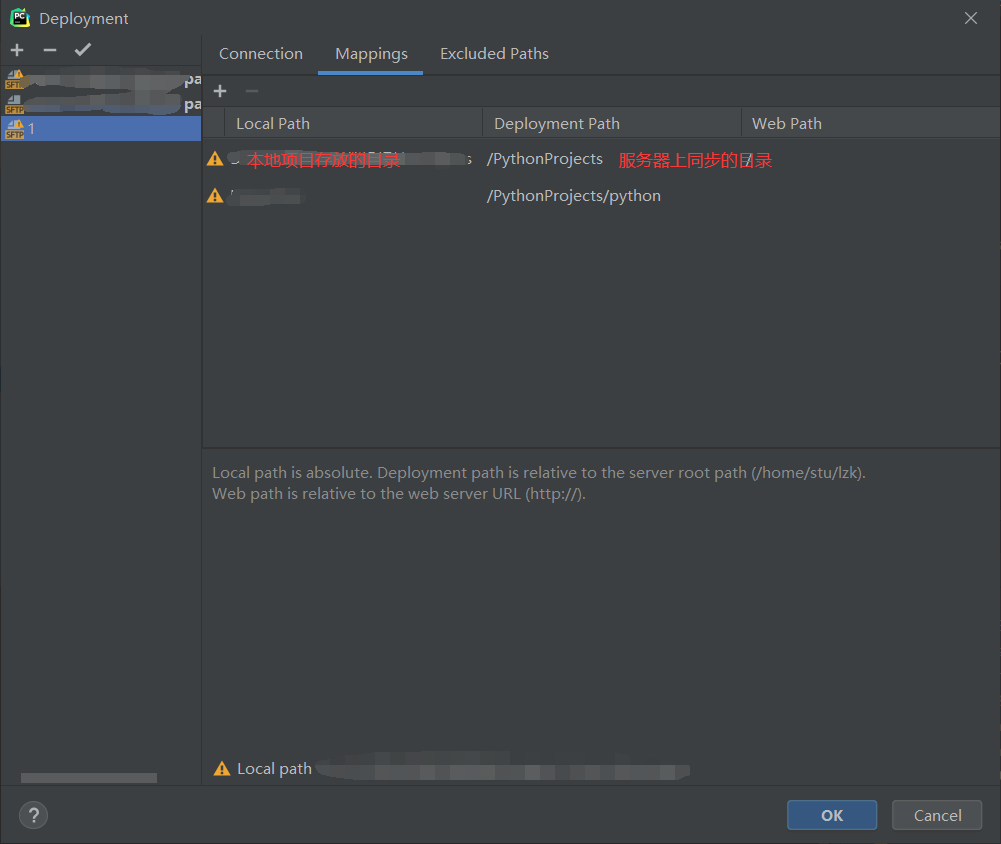 使用pycharm连接远程解释器并运行和调试项目_wdir pycharm-CSDN博客