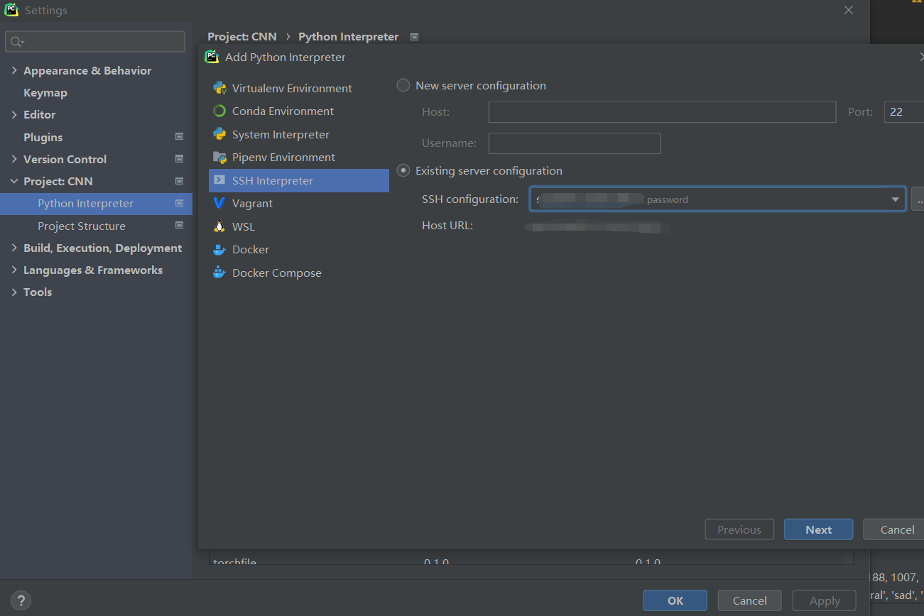 使用pycharm连接远程解释器并运行和调试项目_wdir pycharm-CSDN博客