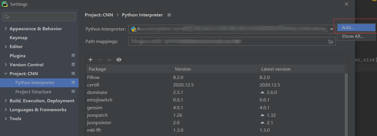 使用pycharm连接远程解释器并运行和调试项目_wdir pycharm-CSDN博客