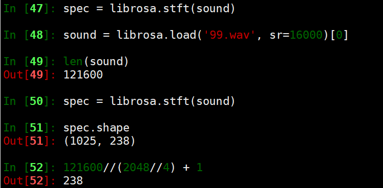 librosa.stft & librosa.core.stft-CSDN博客