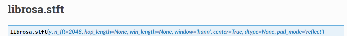 librosa.stft & librosa.core.stft-CSDN博客