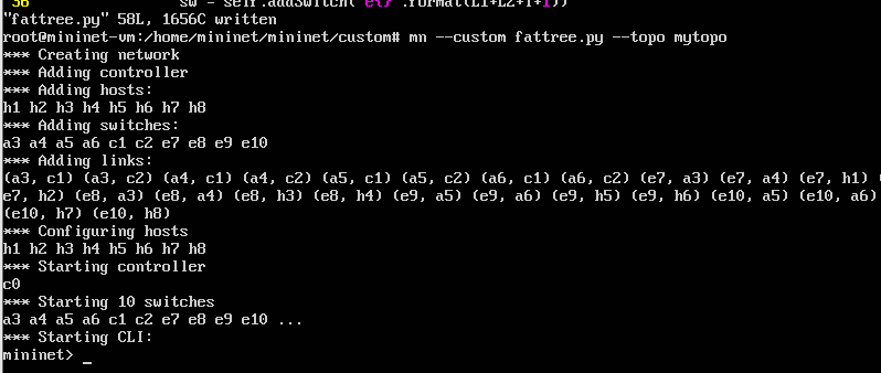 学习mininet遇到的问题及总结（一）_mininet强制解锁-CSDN博客