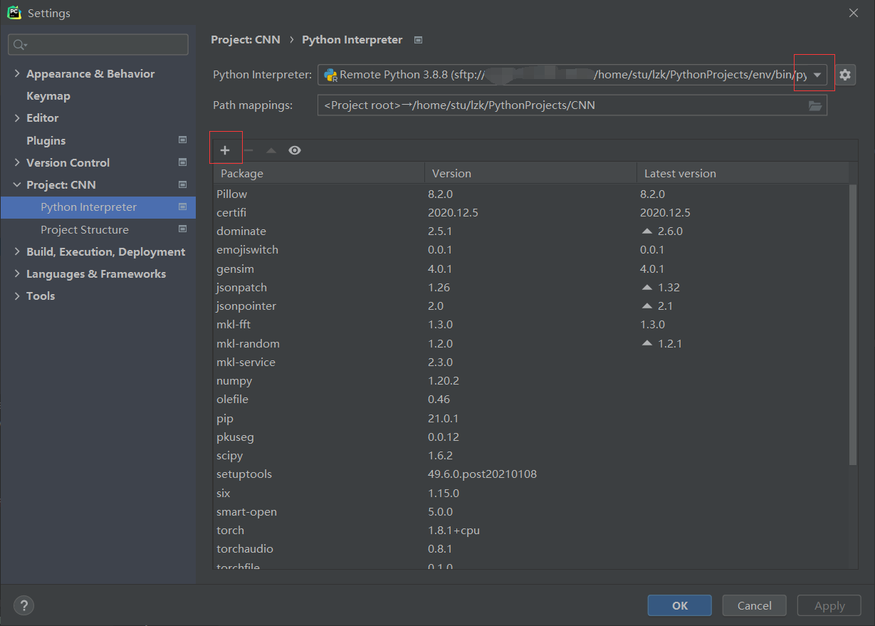 使用pycharm连接远程解释器并运行和调试项目_wdir pycharm-CSDN博客