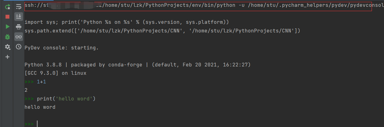 使用pycharm连接远程解释器并运行和调试项目_wdir pycharm-CSDN博客