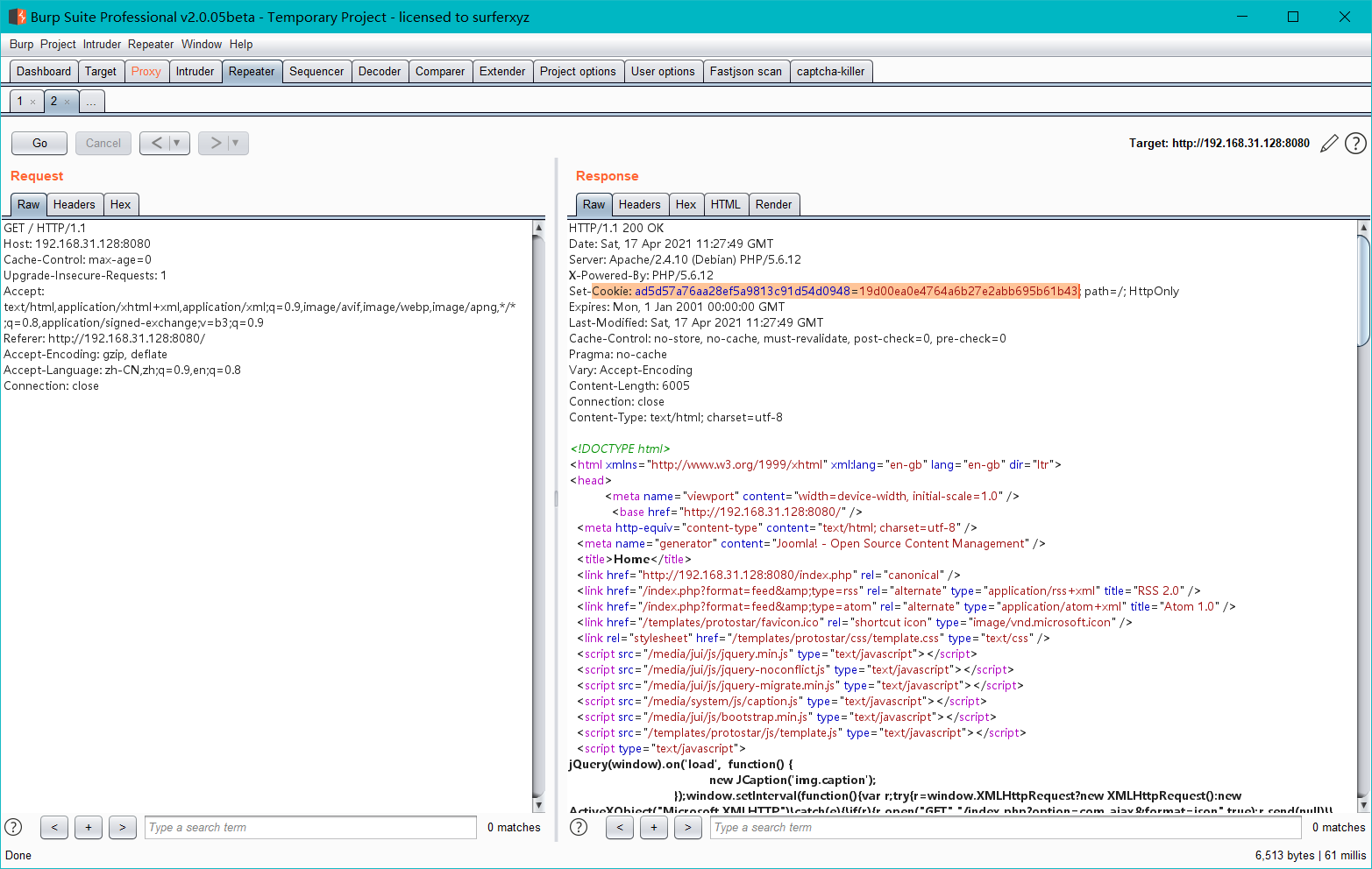 Joomla 漏洞总结_joomla2.5.5漏洞-CSDN博客
