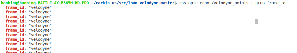 ros学习笔记——用rviz播放激光点云数据包_rviz不需要frame id播放点云-CSDN博客