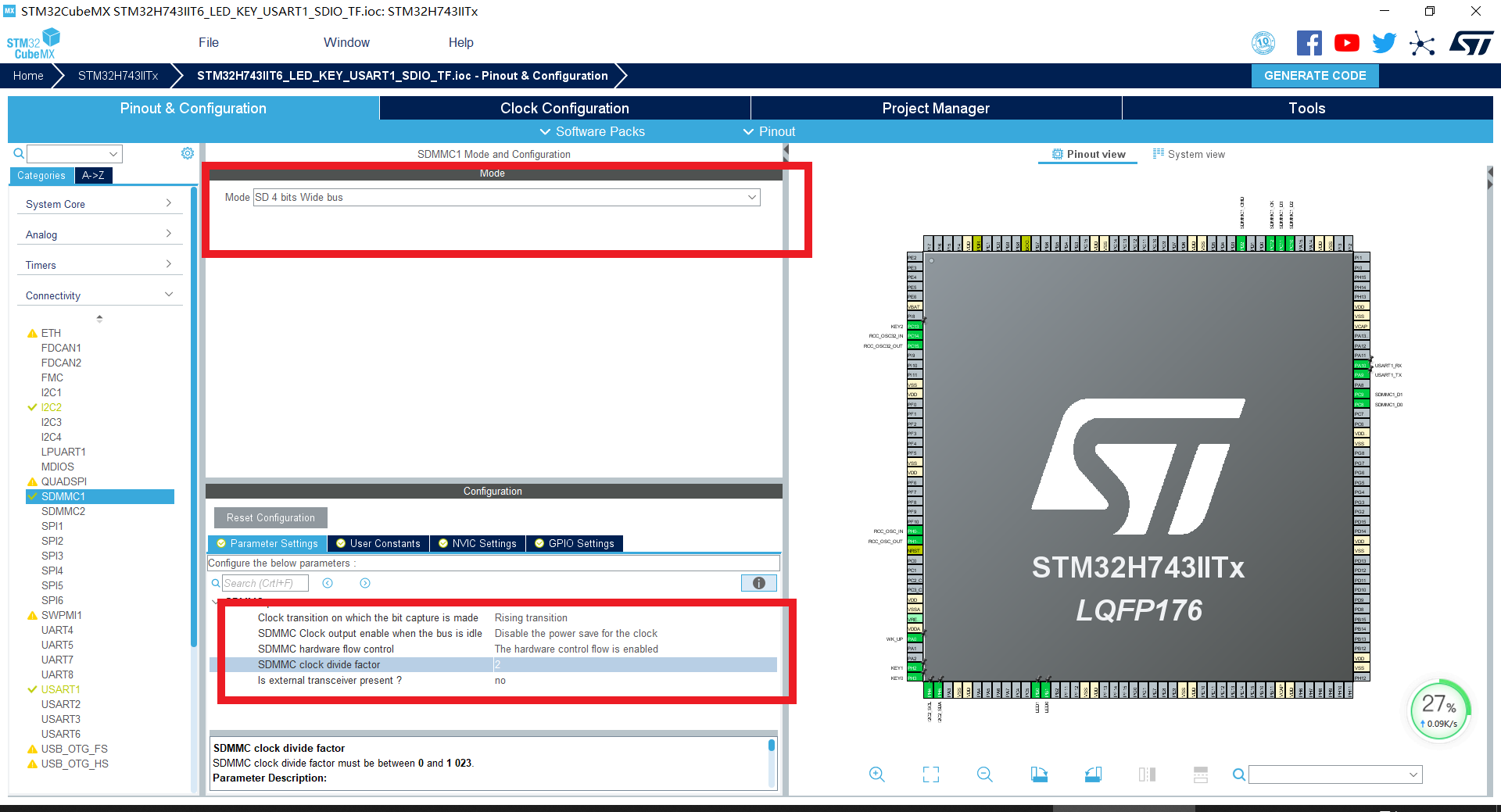 stm32Cubemx实用篇(四)：SD卡读写实验_cubemx h743 sdmmc-CSDN博客