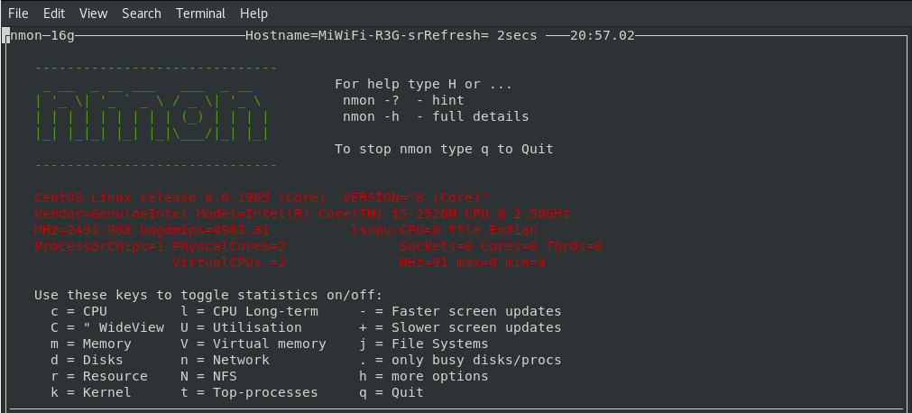 CentOS上用yum安装nmon的方法_yum安装nmon yum源-CSDN博客