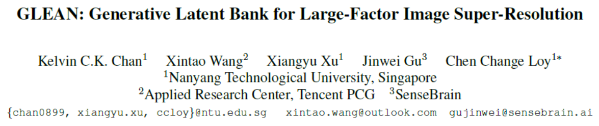 【论文阅读】CVPR2021|超分辨率重建相关论文整理与阅读（持续更新）_reciprocal reference-based image super-resolution -CSDN博客