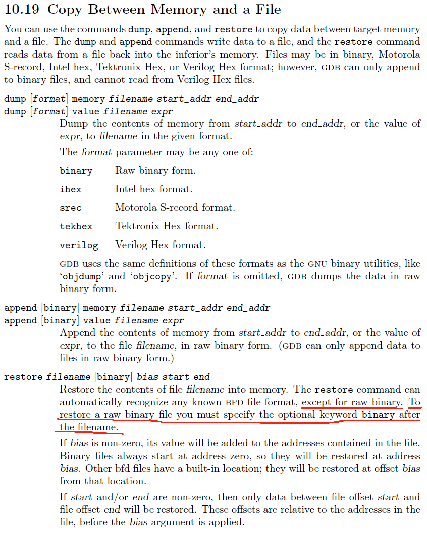 GDB调试技巧_gdb restore-CSDN博客