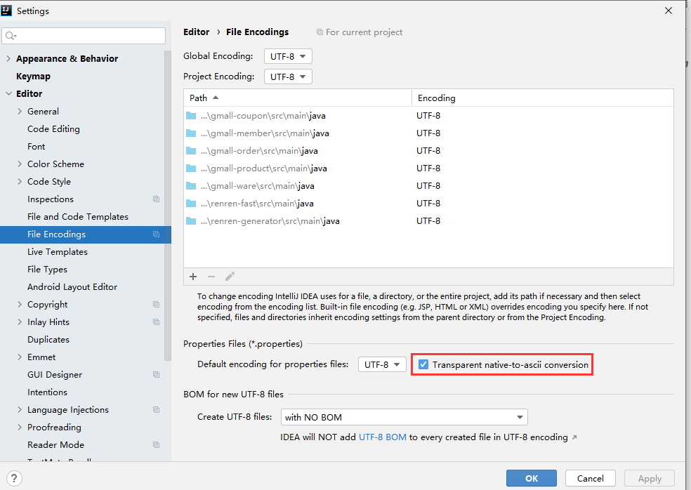 IDEA中打开properties文件中文会显示unicode格式转换_idea application 出现转义u4efb-CSDN博客