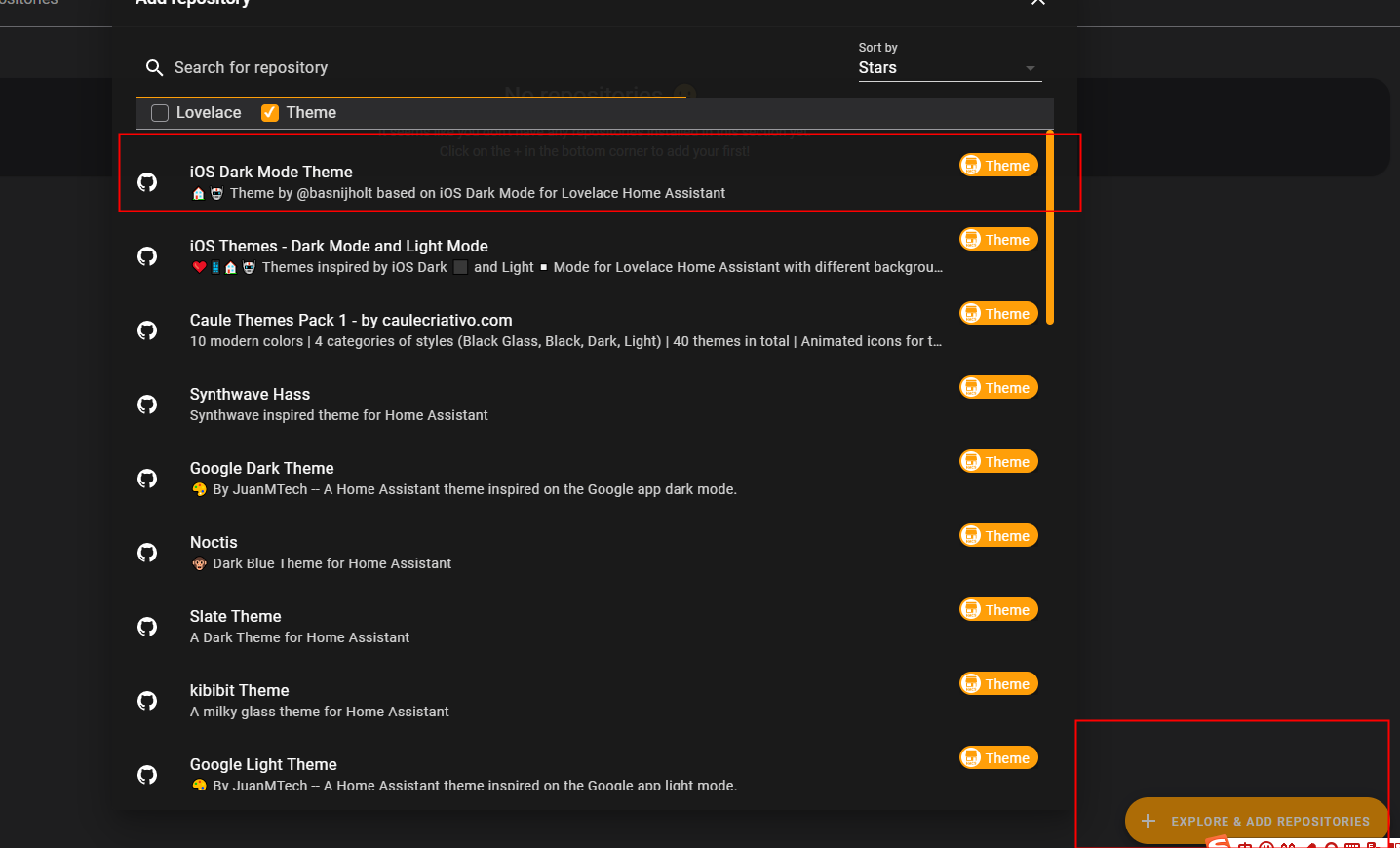 HomeAssistant 手动设置主题样式-CSDN博客