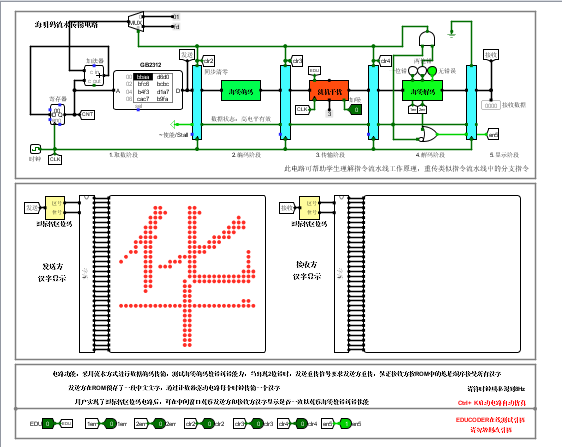 华中科技大学 计算机组成原理 educoder Logisim平台 计算机数据表示实验_第1关:汉字国标码转区位码实验-CSDN博客