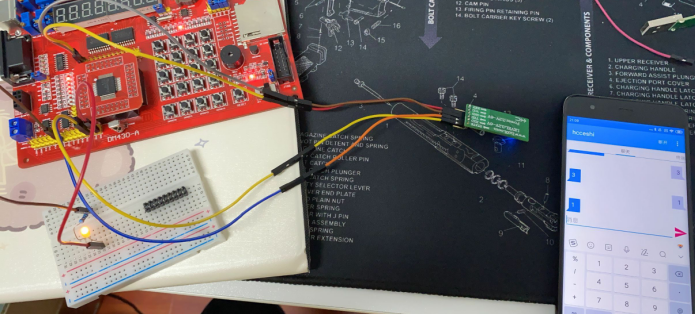 MSP430 DM430-A开发板学习笔记（二）MSP430f149与hc06蓝牙模块的使用_msp430如何使用-CSDN博客