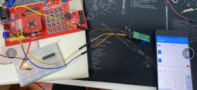 MSP430 DM430-A开发板学习笔记（二）MSP430f149与hc06蓝牙模块的使用_msp430如何使用-CSDN博客