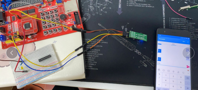 MSP430 DM430-A开发板学习笔记（二）MSP430f149与hc06蓝牙模块的使用_msp430如何使用-CSDN博客