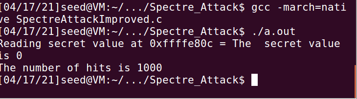 SEEDLAB2.0-Spectre Attack Lab_seed spectre attack lab-CSDN博客
