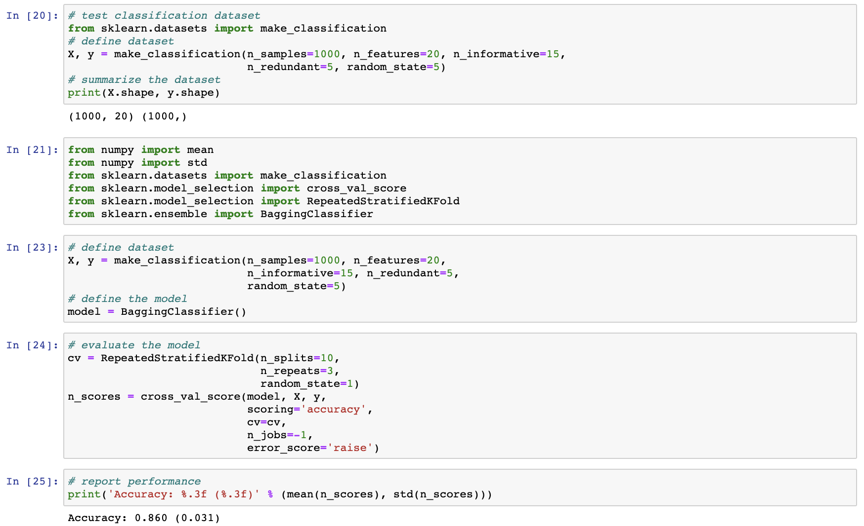 【集成学习】8 Bagging 的原理和案例分析_简述bagging集成学习的基本流程-CSDN博客