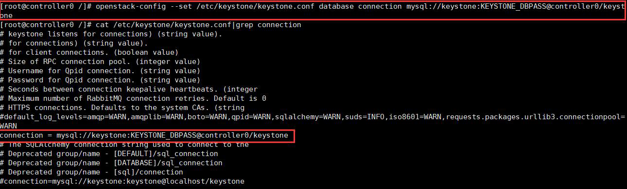 Openstack组件安装-2.keystone的安装与配置_keystone安装过程-CSDN博客