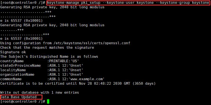 Openstack组件安装-2.keystone的安装与配置_keystone安装过程-CSDN博客