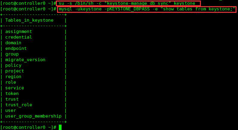 Openstack组件安装-2.keystone的安装与配置_keystone安装过程-CSDN博客