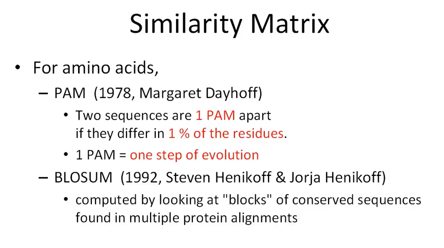 北京大学生物信息学(3)_动态规划pam矩阵计算-CSDN博客