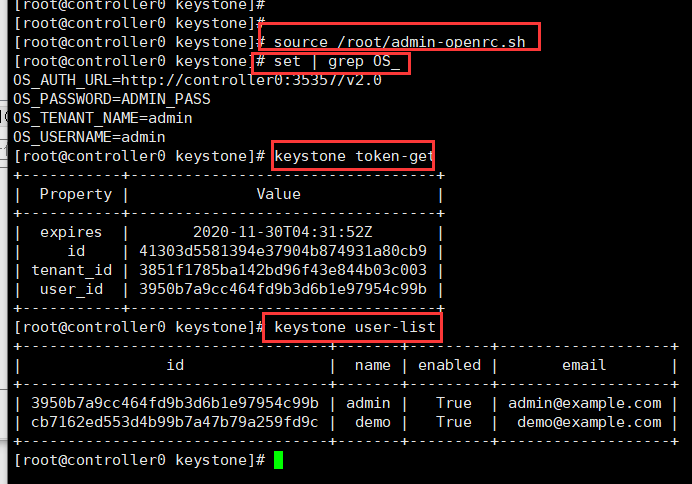 Openstack组件安装-2.keystone的安装与配置_keystone安装过程-CSDN博客