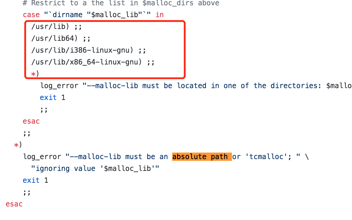 朋友y的tcmalloc问题 Malloc Lib Csdn博客