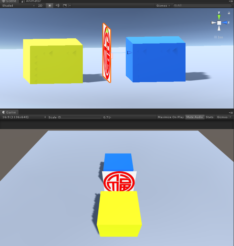 【Unity Shader】2D模型 3D模型混用的穿模问题(Spine在3D场景中出现前后穿模问题的解决办法)_unity 3d场景 2d角色 穿模-CSDN博客