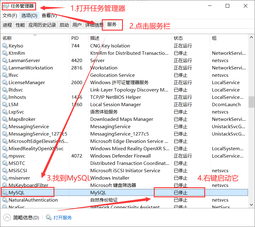 Communications link failure The last packet sent successfully to the ...