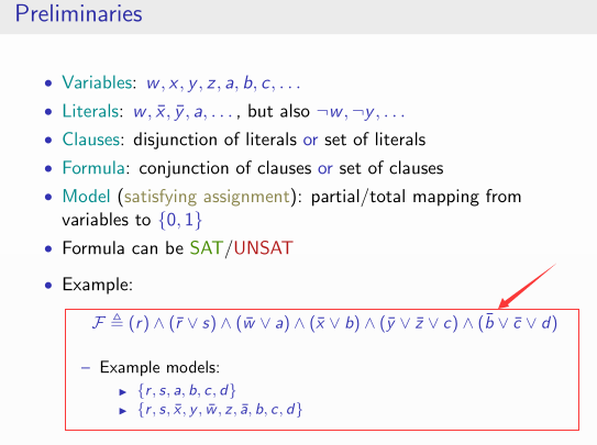 slides笔记——CDCL SAT Solver & SAT-Based Problem Solving-CSDN博客