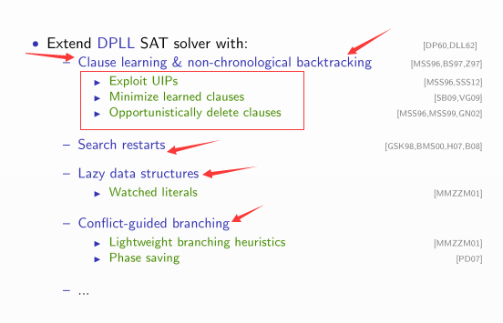 slides笔记——CDCL SAT Solver & SAT-Based Problem Solving_Vajuw的博客-CSDN博客