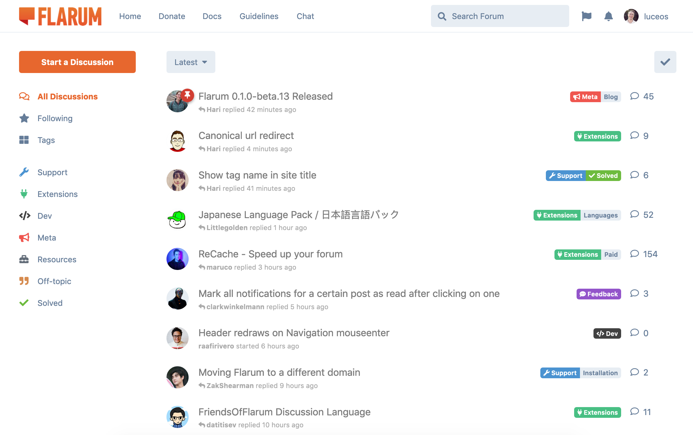 Flarum安装中文版_flarum插件下载-CSDN博客